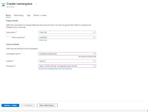 Azure Service Bus Integration With Dynamics 365 Sanket Kumar