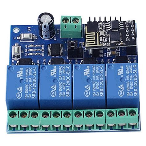 DC V ESP ESP Channel Relay Module WiFi Module For IoT Smart Home APP Controller WiFi