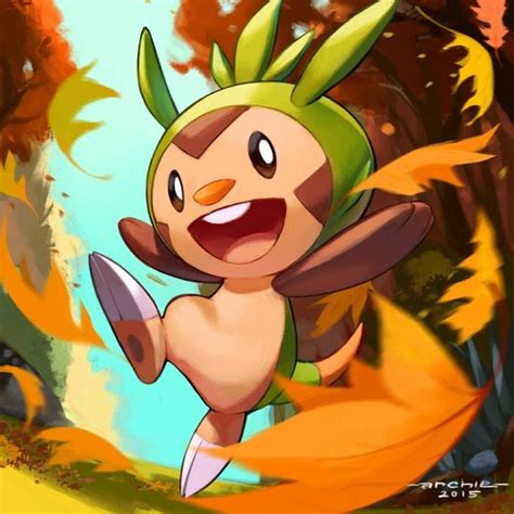 Chespin Wallpaper Hd