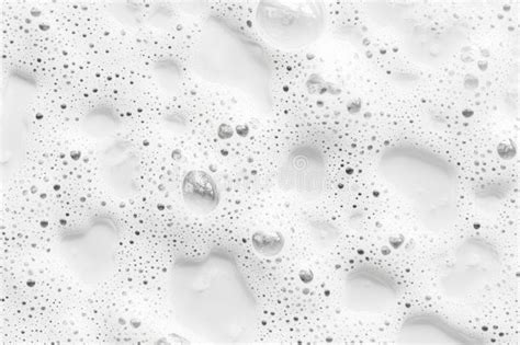 Textured White Surface With Foam Like Patterns Neural Network Ai Generated Stock Illustration