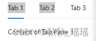 antd vue Tabs控件的使用 a tabs CSDN博客