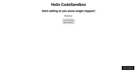 Redux Thunk Codesandbox