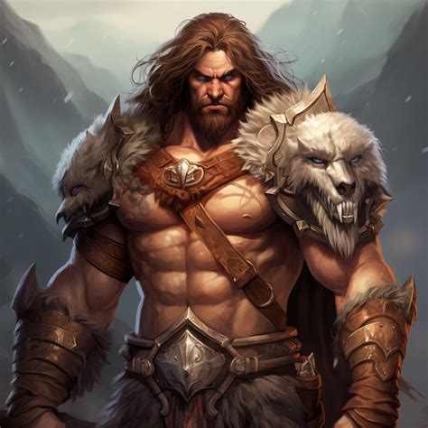 Barbarian King By Alyskan On Deviantart