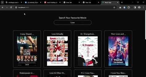 Kuldeep Mourya On Linkedin 🚀 Excited To Share My Latest Project A Movies Search And Details App