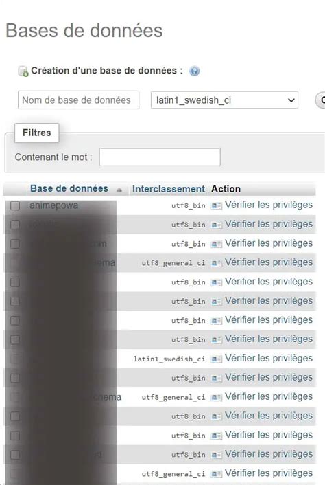 introduction aux base de données avec mysql et phpmyadmin comment