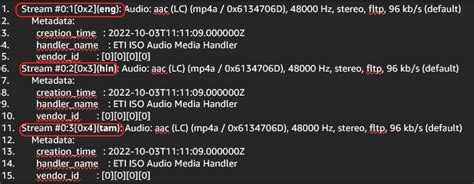 Processing Multilingual Track Content Using Aws Elemental Mediaconvert Aws For Mande Blog
