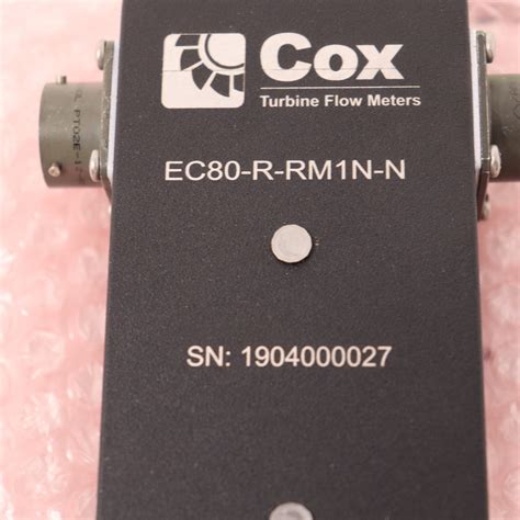 Badger Cox Flow Processor Ec80 R Rm1n N