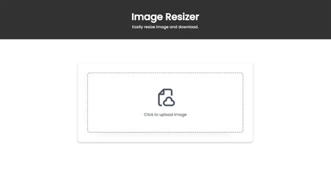 Image Resizer Using Html Css And Javascript With Source Code Sourcecodester