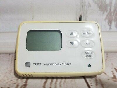 Thermostats Trane Thermostat