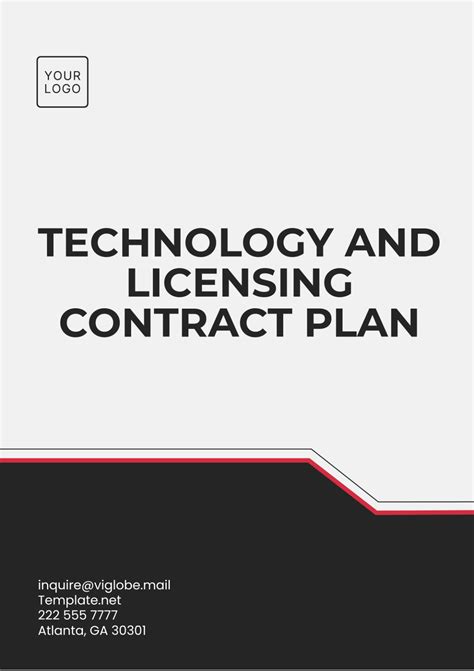 Free It Contract Templates Editable And Printable