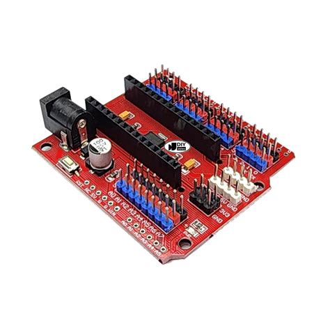 Diyables Breakout Expansion Board For Arduino Nano 14 Digital Io