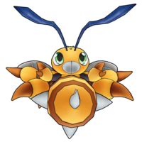 Funbeemon Wikimon The 1 Digimon Wiki