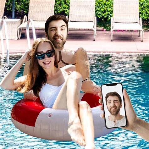 Custom Doll Inflatable Man Bachelorette Bride Float Girl Party Favors Lake Pool Floats Groom