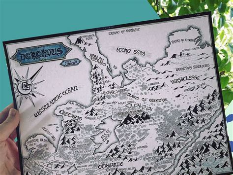 How To Draw A Fantasy Map In Photoshop Jarrod Montanez