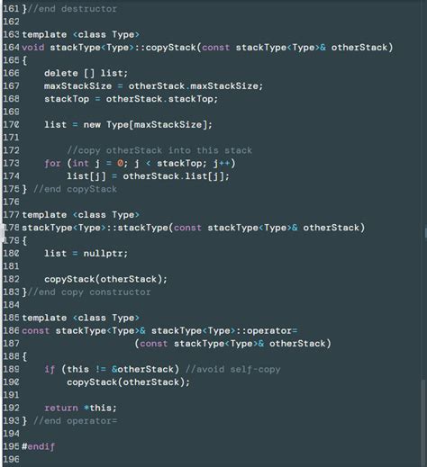 Solved This Operation Copies The Elements Of A Stack In