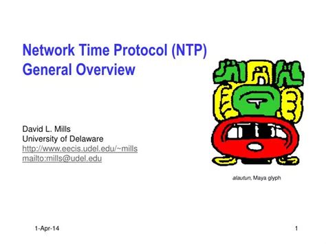 Ppt Network Time Protocol Ntp General Overview Powerpoint