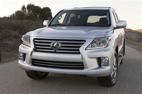 2013 Lexus Lx 570 Information Lexus Enthusiast