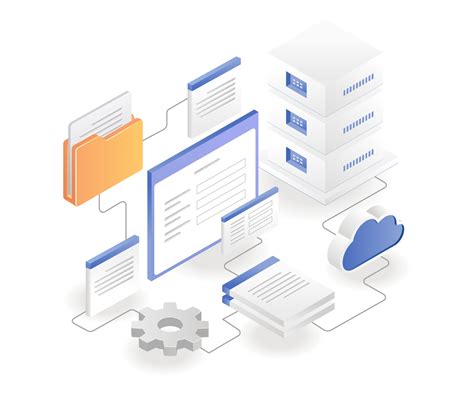Analytics Cloud Server Data Account 5005238 Vector Art At Vecteezy