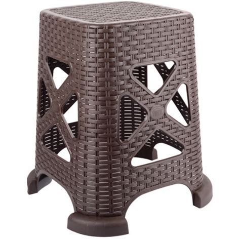 Табурет Violet House 0734 Ротанг Brown – низкие цены, кредит, оплата ...