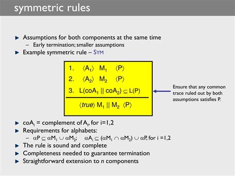 Ppt Compositional Verification Part Ii Powerpoint Presentation Free