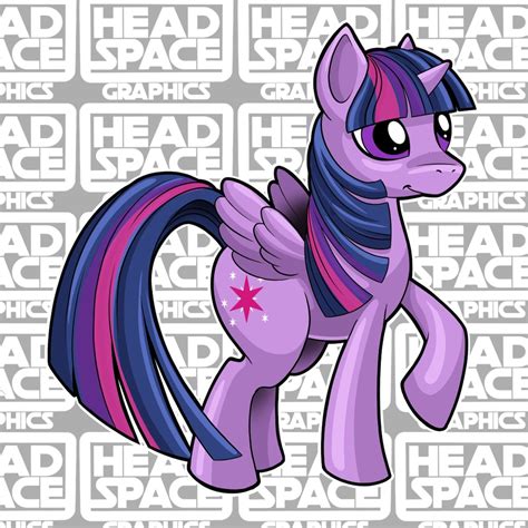 My Babe Pony Twilight Sparkle Sticker Etsy