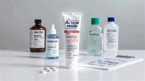Acticin Permethrin Vs Other Lice And Scabies Treatments In‑depth
