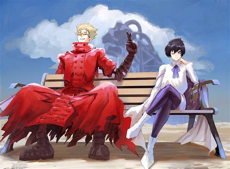 Trigun Anime Oldschool мир аниме сообщество фанатов картинки гифки прикольные