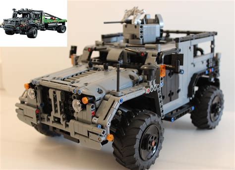 Lego Moc Jltv Military Vehicle 42129 Alternative Model By Omanb571