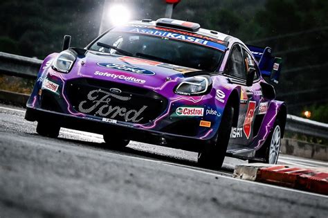 オジエと勝田でトヨタ1 2。雨のシェイクダウンはタイヤ選択で明暗／wrc第12戦スペイン Autosport Web