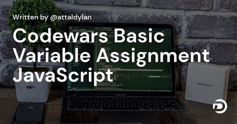 Codewars Basic Variable Assignment Javascript Devdojo