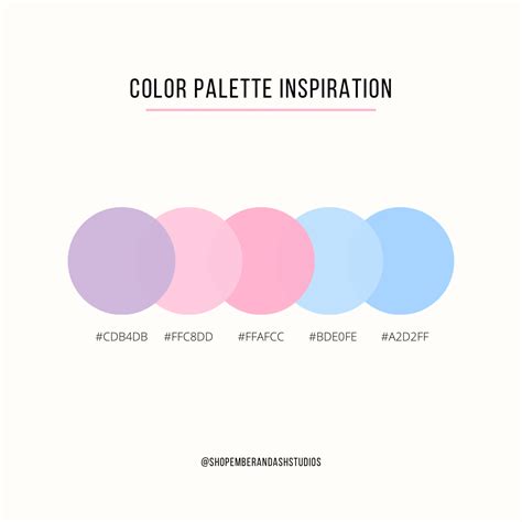 Cotton Candy Color Palette