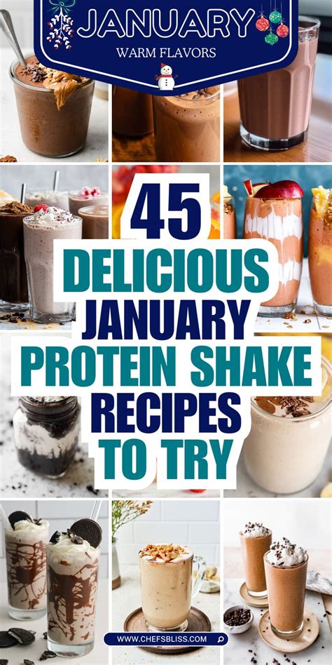 45 Nutritious January Protein Shake Recipes To Kickstart Your Year