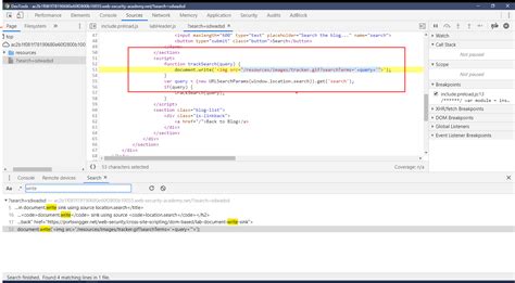 Portswigger Web Security Academy：dom Based Xss Autumnnnnnnnnn 博客园