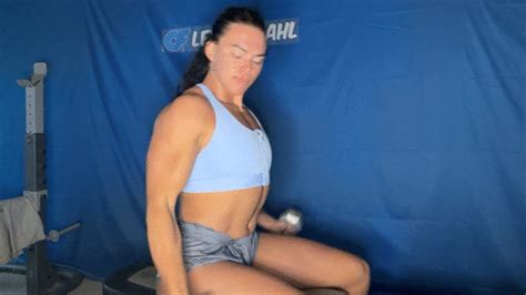Gym Coregasm Exercise Induced Nude O And Pov Temptress Lexa