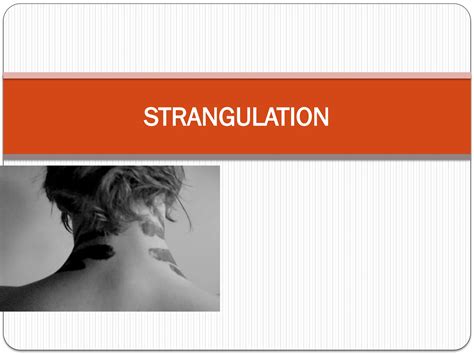 Strangulation Agad Tantra Forensic Medicine 1 Pptx