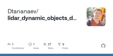 Github Dtananaevlidardynamicobjectsdetection