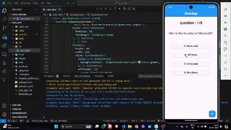 Amit Khamkar On Linkedin ️flutter Project Quiz App ️ Keyfeatures Progress To The Next