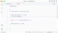 splice で配列を操作してみよう JavaScript入門 データ構造編 プログラミングならドットインストール