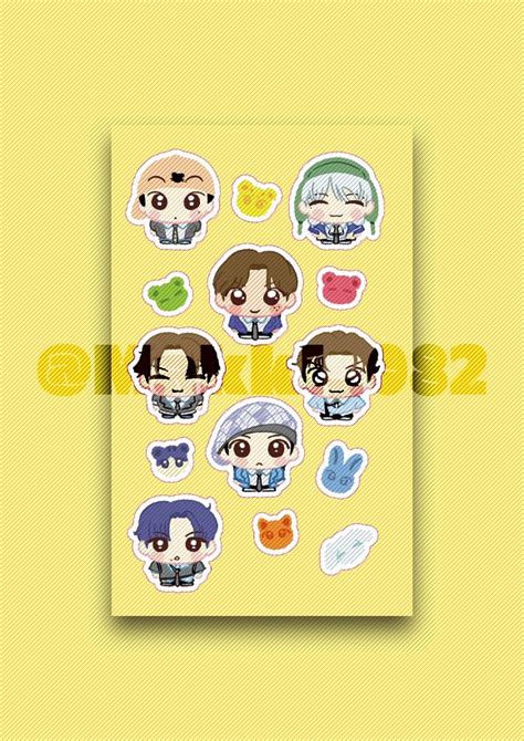 맹이 On Twitter Rt Makki082 Rt Nct Dream 컴백 팬미 기념 이벤트 직접 만든 스티커