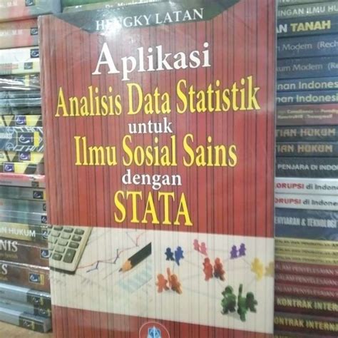 Promo Aplikasi Analisis Data Statistik Untuk Ilmu Sosial Sains Dengan