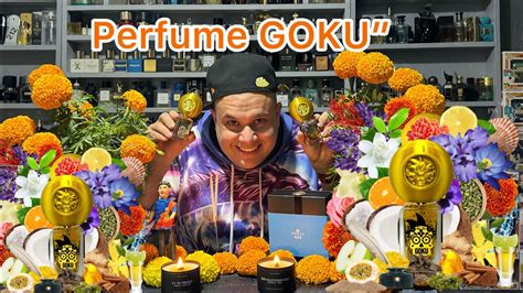 Reseña De Perfume Goku Perfume Goku Edicion Limitada Perfume De