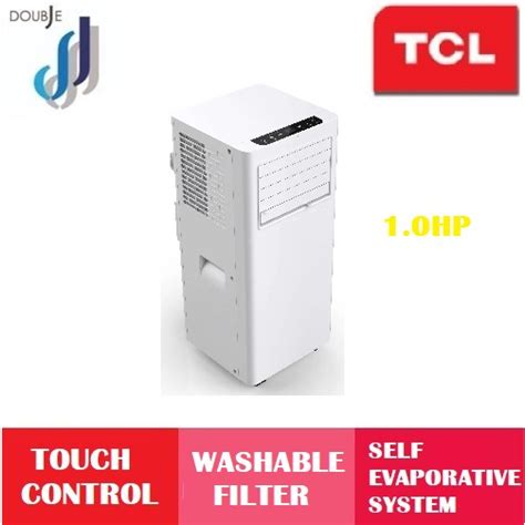 TCL Portable Air Cond With Washable Filter TAC CPA SL HP TAC CPA SL HP