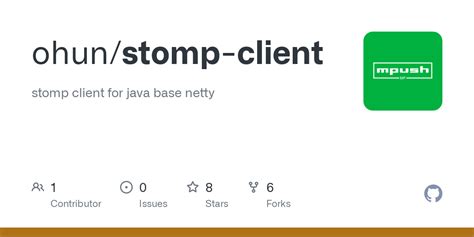 Github Ohunstomp Client Stomp Client For Java Base Netty