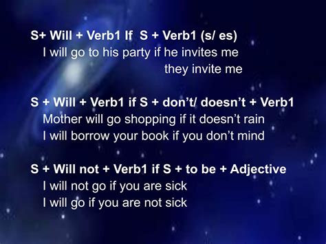 Advertisement Conditional Sentences Suggesting And Saying Goodbye 1ppt