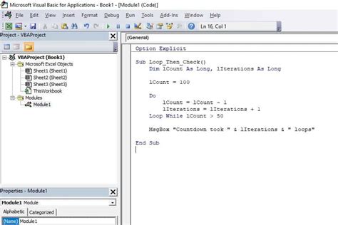Vba Loop List Of Top 4 Types Of Loops In Vba Excel