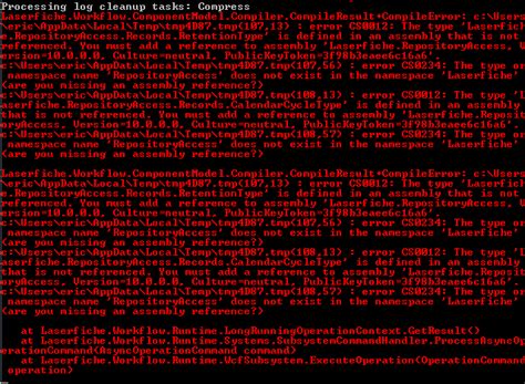 Custom Workflow Activity Repository Access Assembly Reference Issue