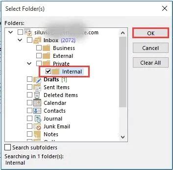 How To Retrieve Missing Folder In Outlook