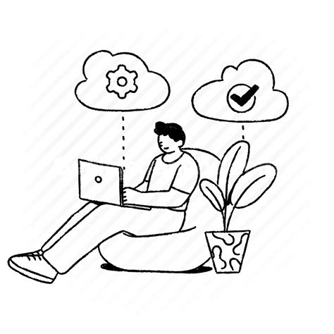 Download Technology Cloud Computing Productivity 72142 Illustration