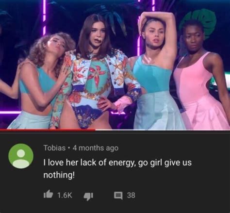 Dua Lipa Admits To Feeling Humiliated By Viral Go Girl Give Us Nothing