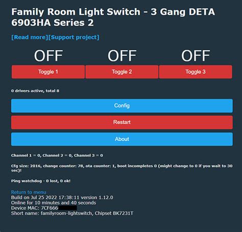 Detailed Guide On How To Flash The New Tuya Beken Chips With Openbk7231t Hardware Home